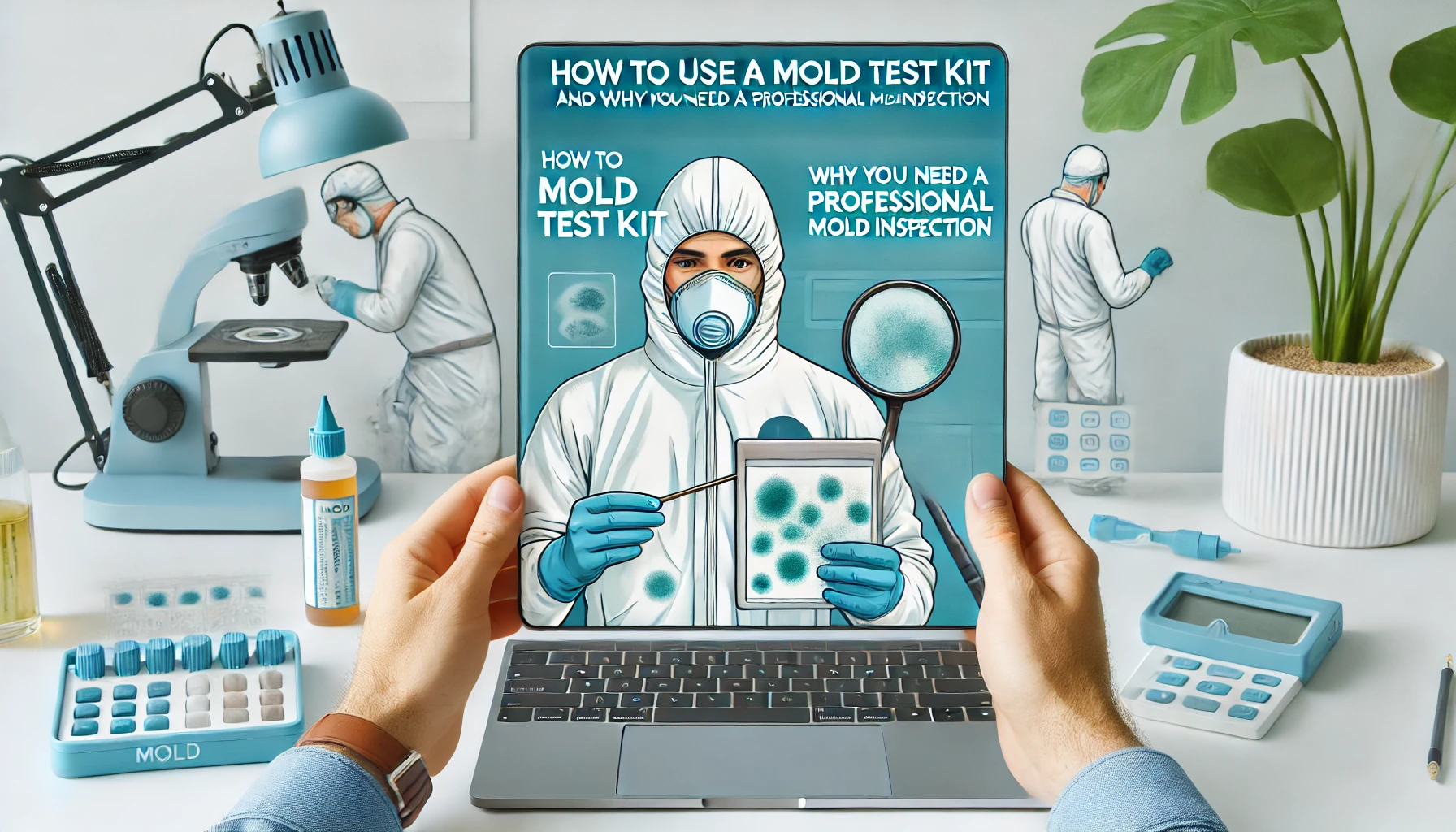 DIY Mold Testing vs. Professional: A Deep Dive from EnviroPro 360