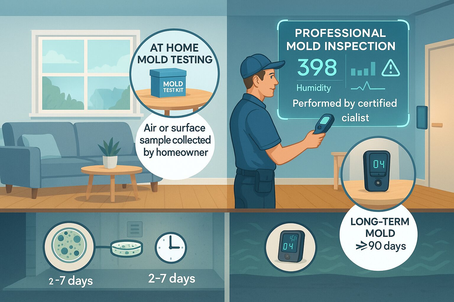 Is At Home Mold Testing Worth It? EnviroPro 360