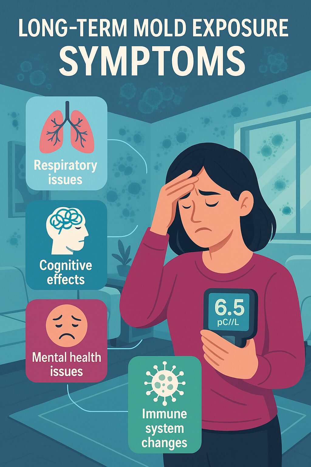 Long Term Mold Exposure Symptoms | Enviro Pro 360