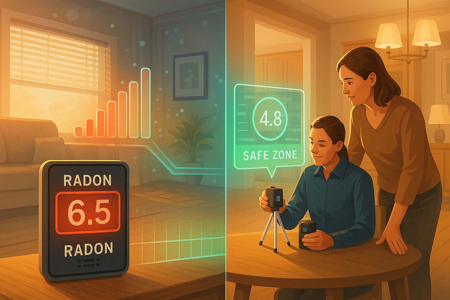 Your Radon Test Kit Shows a High Level | EnviroPro 360