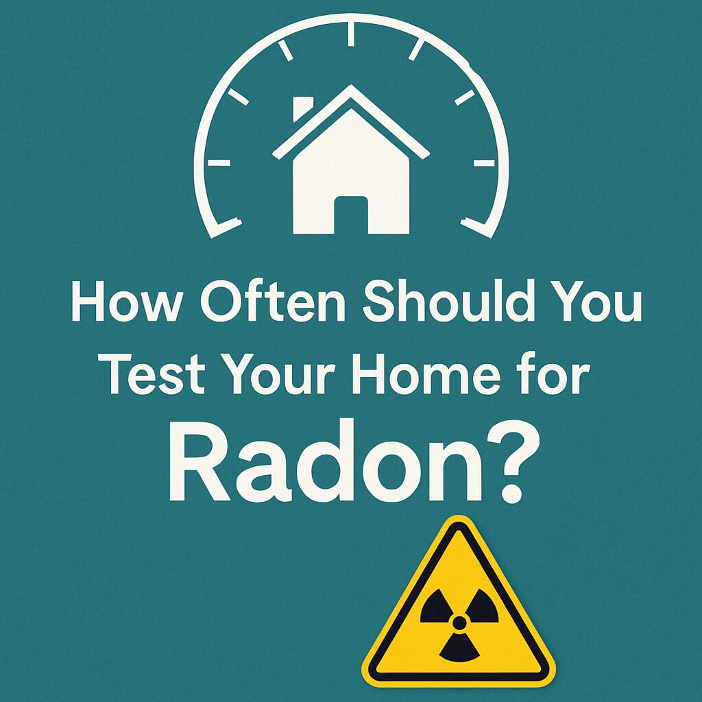 How Often Should You Test Your Home for Radon?