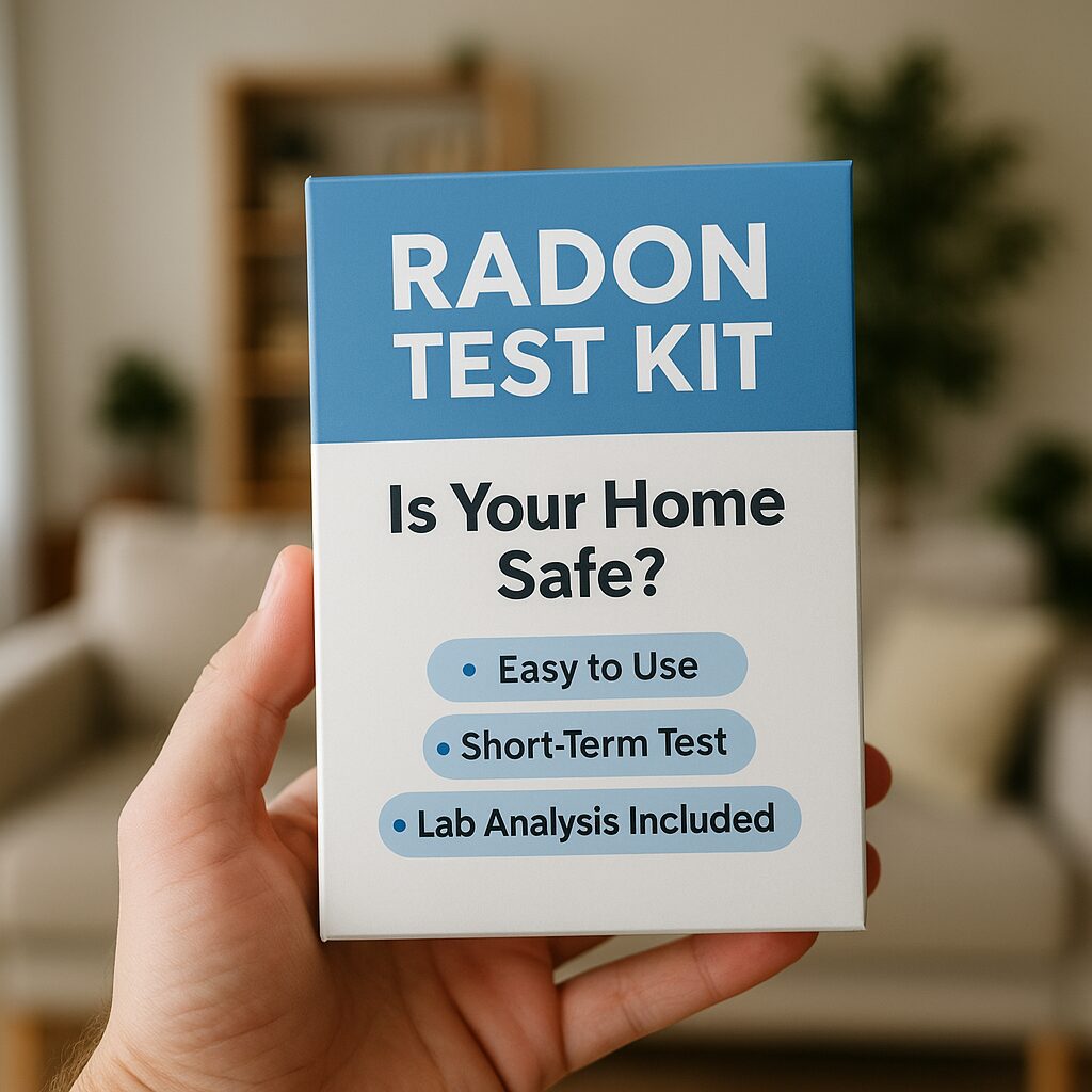 Where to Buy a Reliable Radon Test Kit