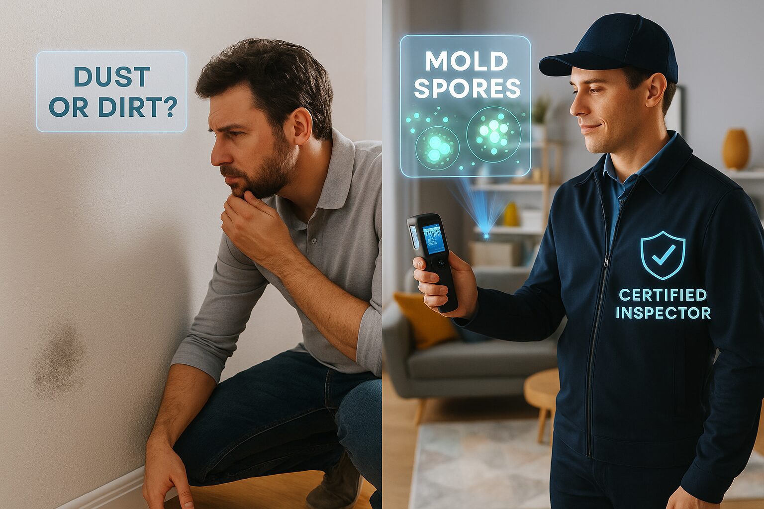 Is It Mold or Something Else? How to Tell the Difference