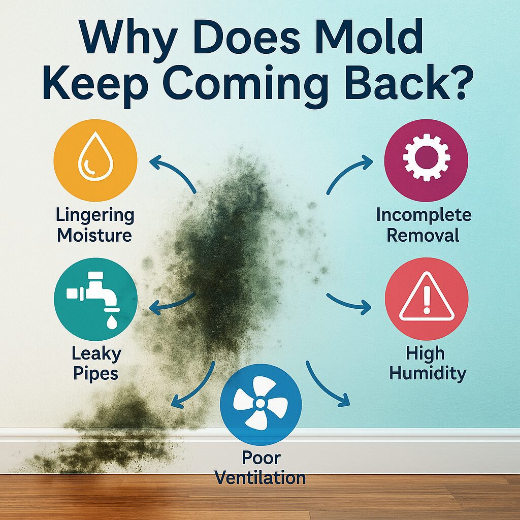 Can Mold Come Back After Removal? What Most People Miss