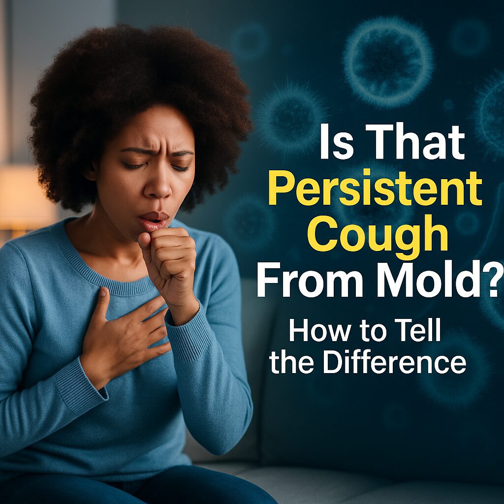 Is That Persistent Cough From Mold? How to Tell the Difference