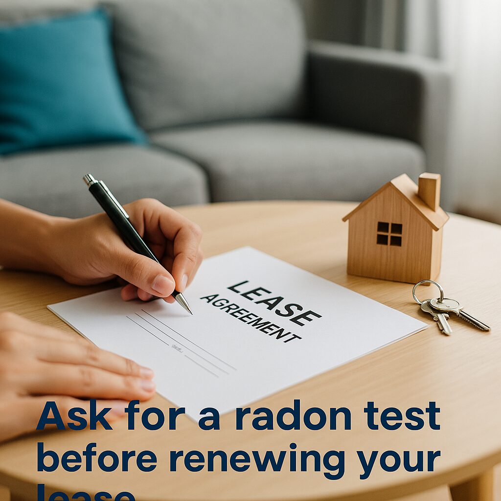 Radon Testing Before Lease Renewal—Smart Move for Renters |EnviroPro 360