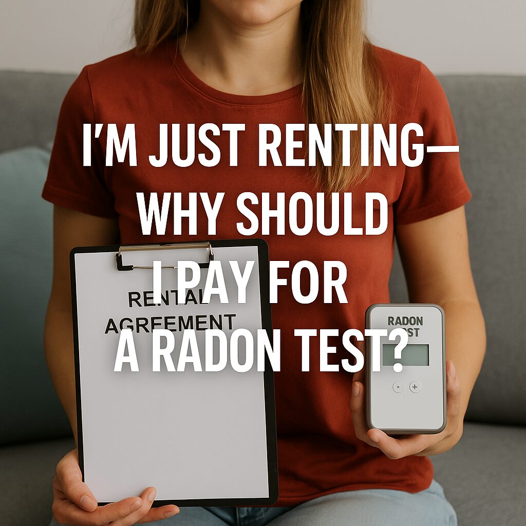 Should Renters Pay for Radon Testing? | EnviroPro 360